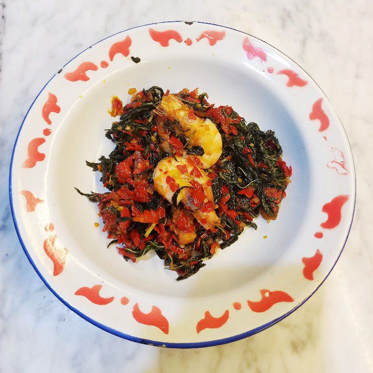 Resep Balado Daun Singkong Sederhana Rumahan di Yummy App