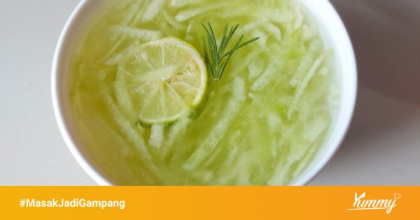 Resep Es Melon Serut Sederhana Rumahan Di Yummy App