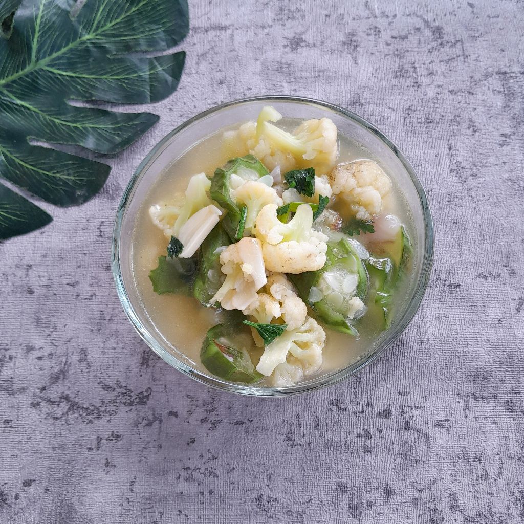Resep Sayur Oyong Bunga Kol Sederhana Rumahan di Yummy App