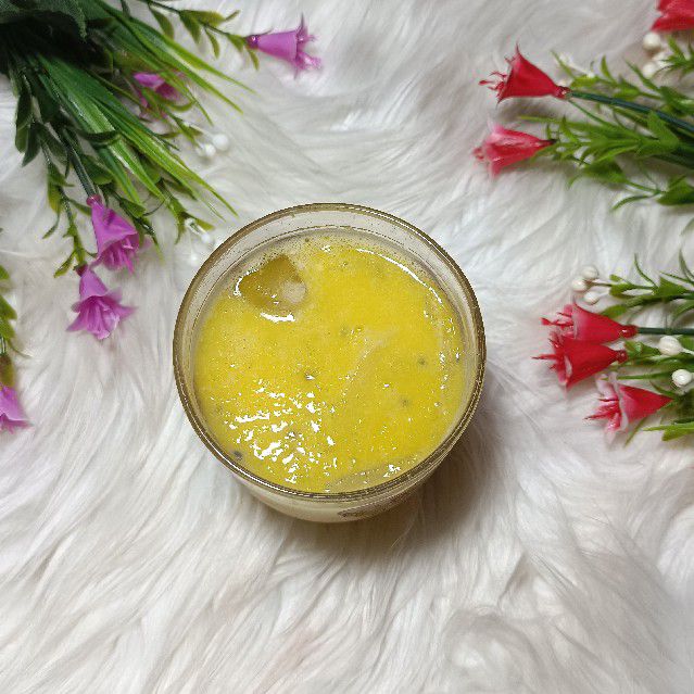 Resep Es Mangga Jelly Selasih Sederhana Rumahan di Yummy App