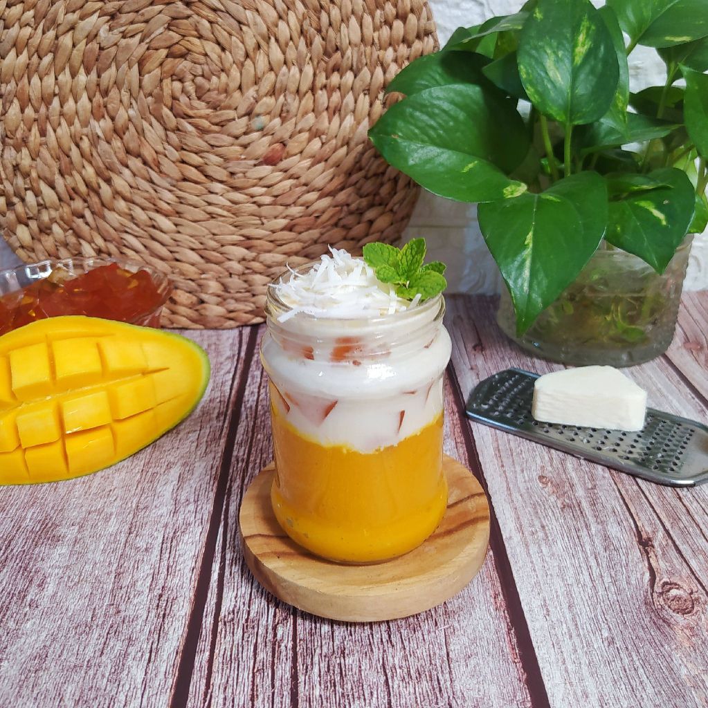 Resep Mango Milk Cheese Sederhana Rumahan di Yummy App