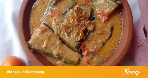 Resep Pecak Terong Sederhana Rumahan Di Yummy App
