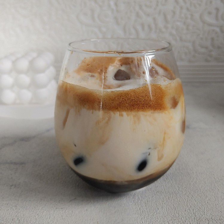 Resep Brown Sugar Coffee Ice Big Boba Sederhana Rumahan di Yummy App