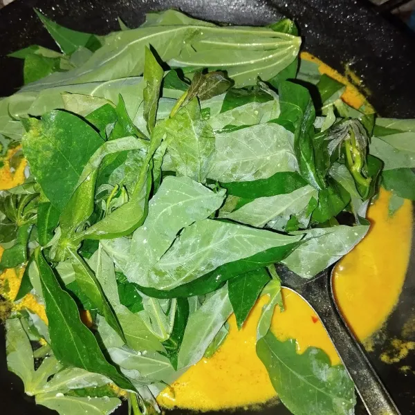 Resep Gulai Jengkol Pucuk Ubi Sederhana Rumahan Di Yummy App