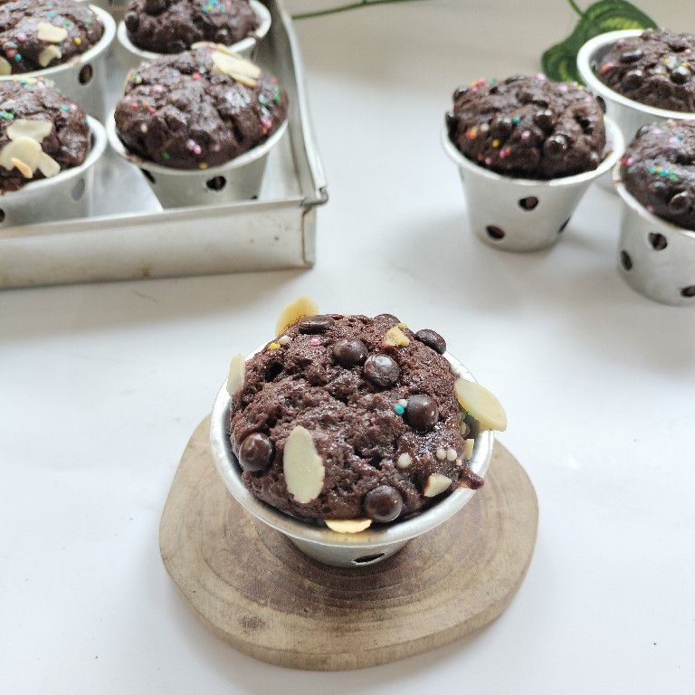 Resep Choco Banana Muffin Sederhana Rumahan di Yummy App