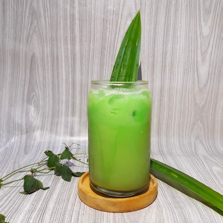 Resep Es Pandan Santan Gula Merah Sederhana Rumahan di Yummy App