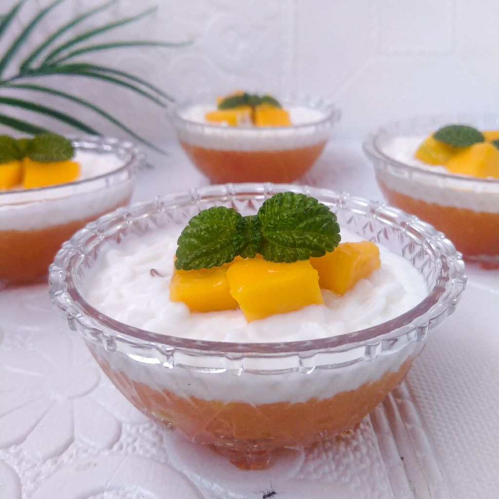 Resep Mango Pudding Sederhana Rumahan di Yummy App