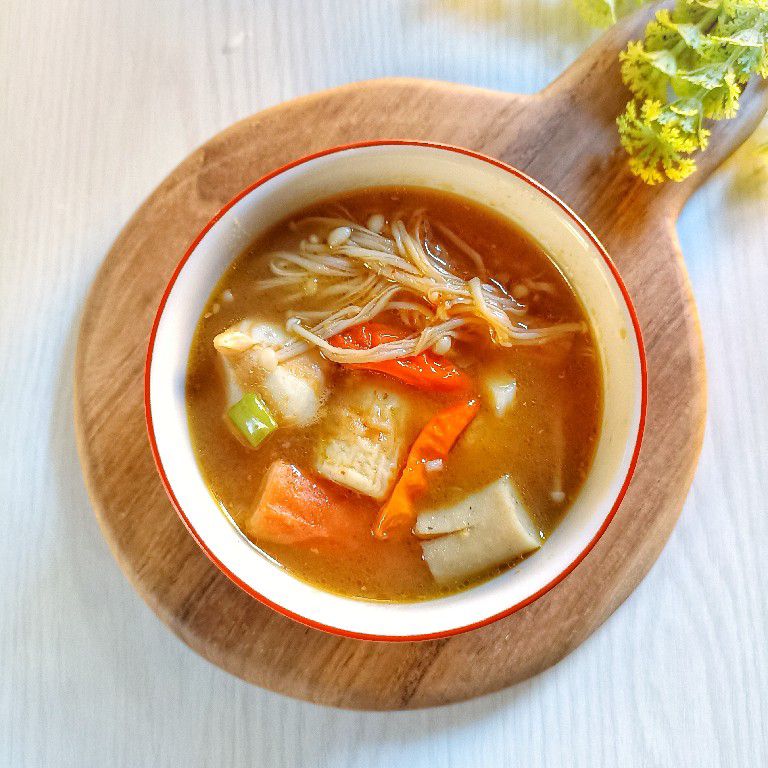 Resep Seblak Steamboat Jamur Enoki Sederhana Rumahan di Yummy App