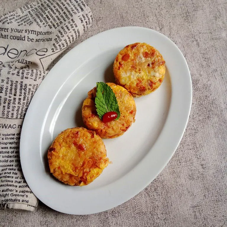 Resep Nasi Kepal Dadar Telur Sederhana Rumahan Di Yummy App
