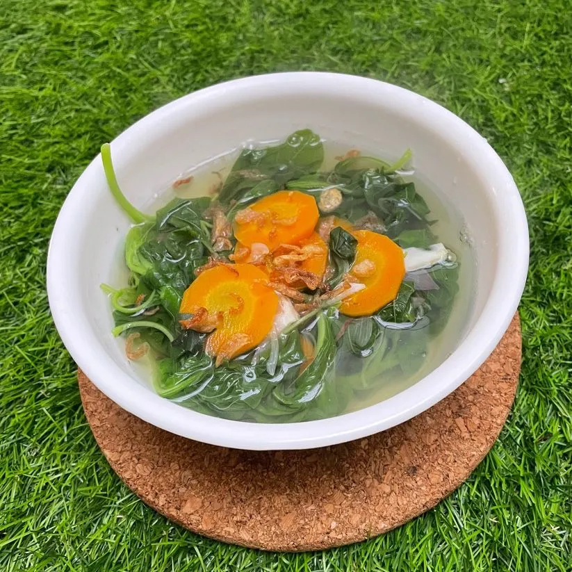 Resep Sayur Bening Bayam Kemangi Sederhana Rumahan Di Yummy App