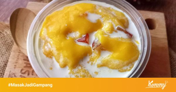 Resep Mango Sago Sederhana Rumahan Di Yummy App