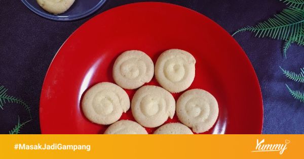 Resep Butter Cookies Sederhana Rumahan Di Yummy App