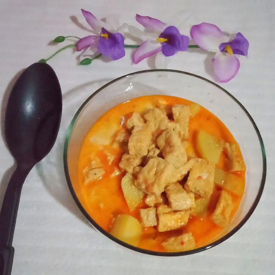 Resep Tahu Kentang Kuah Pedas Sederhana Rumahan Di Yummy App