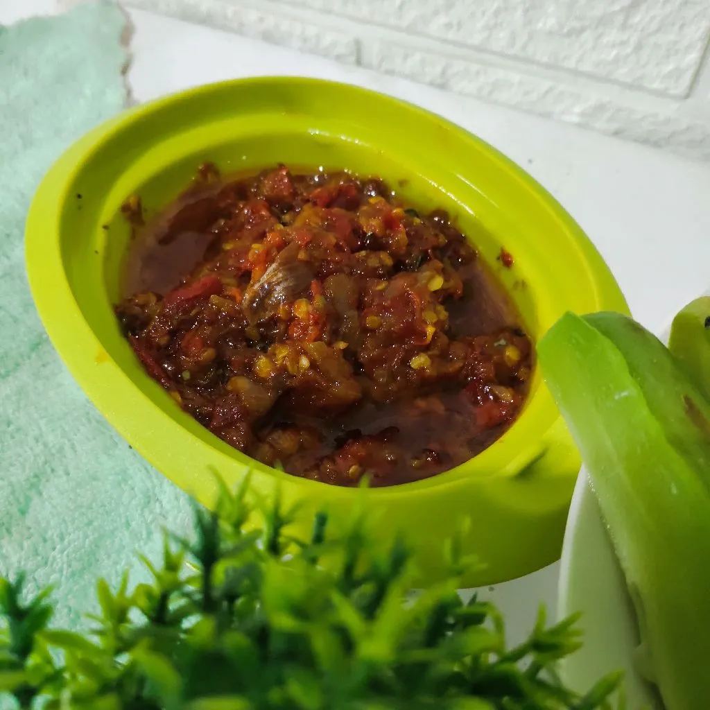 Resep Sambel Terasi Sederhana Rumahan di Yummy App Resep Sambel Terasi Sederhana Rumahan di Yummy App