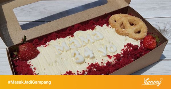 Resep Red Velvet Ekonomis Sederhana Rumahan Di Yummy App