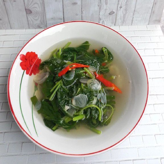 Resep Sayur Bayam Bening Sederhana Rumahan Di Yummy App