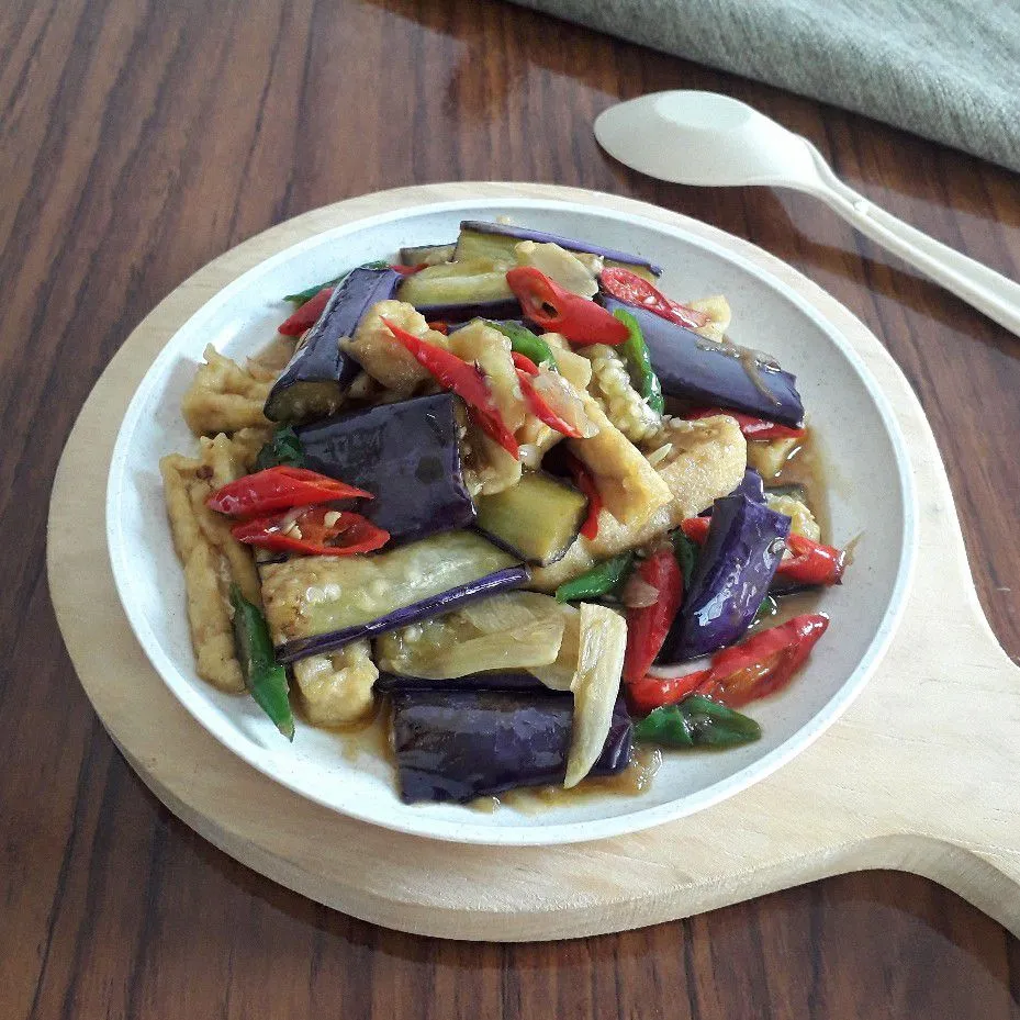 Resep Tumis Tahu Terong Ungu Sederhana Rumahan Di Yummy App