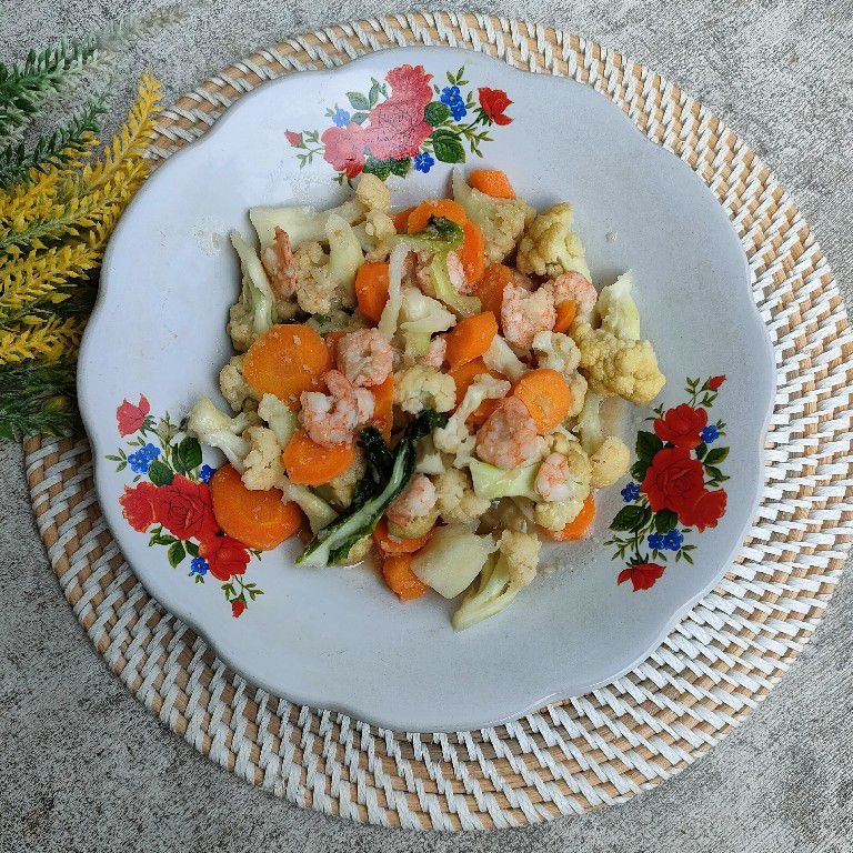 Resep Capcay Sayur Udang Sederhana Rumahan Di Yummy App