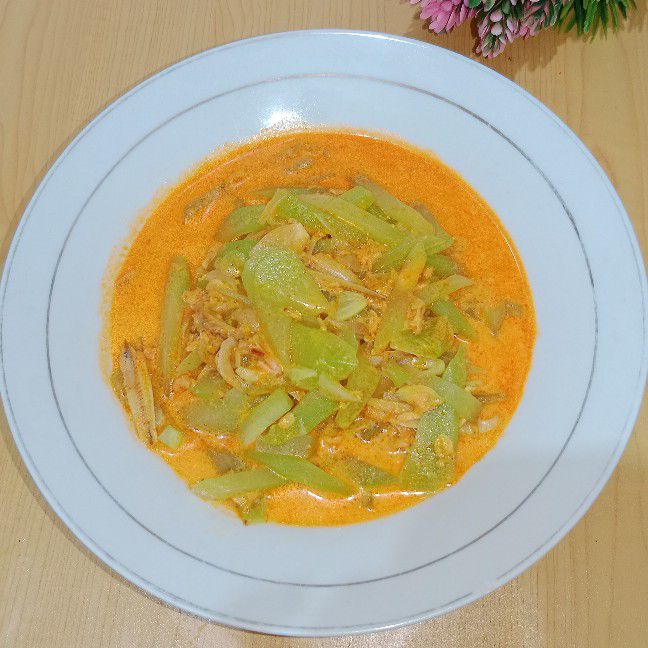 Resep Labu siam Gulai Sederhana Rumahan di Yummy App