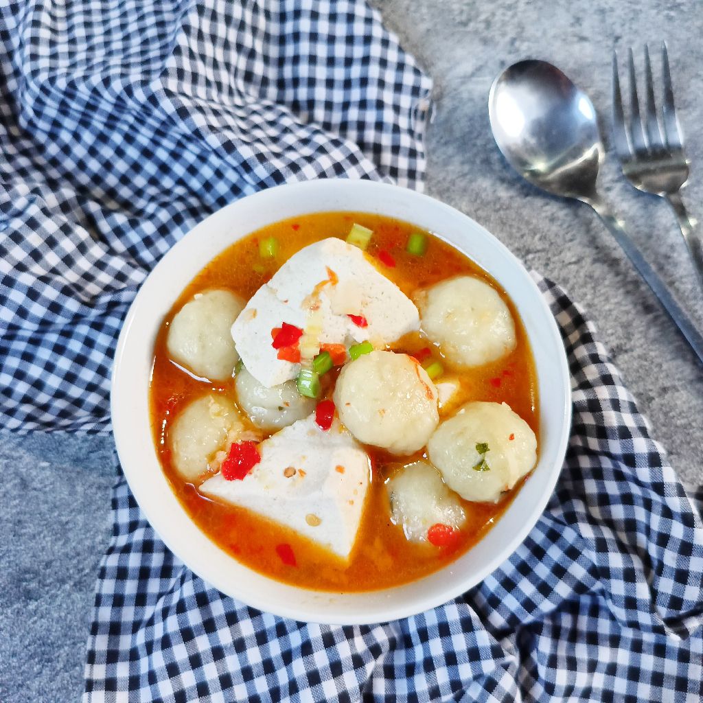 Resep Cilok dan Tahu Kuah Kencur Sederhana Rumahan di Yummy App