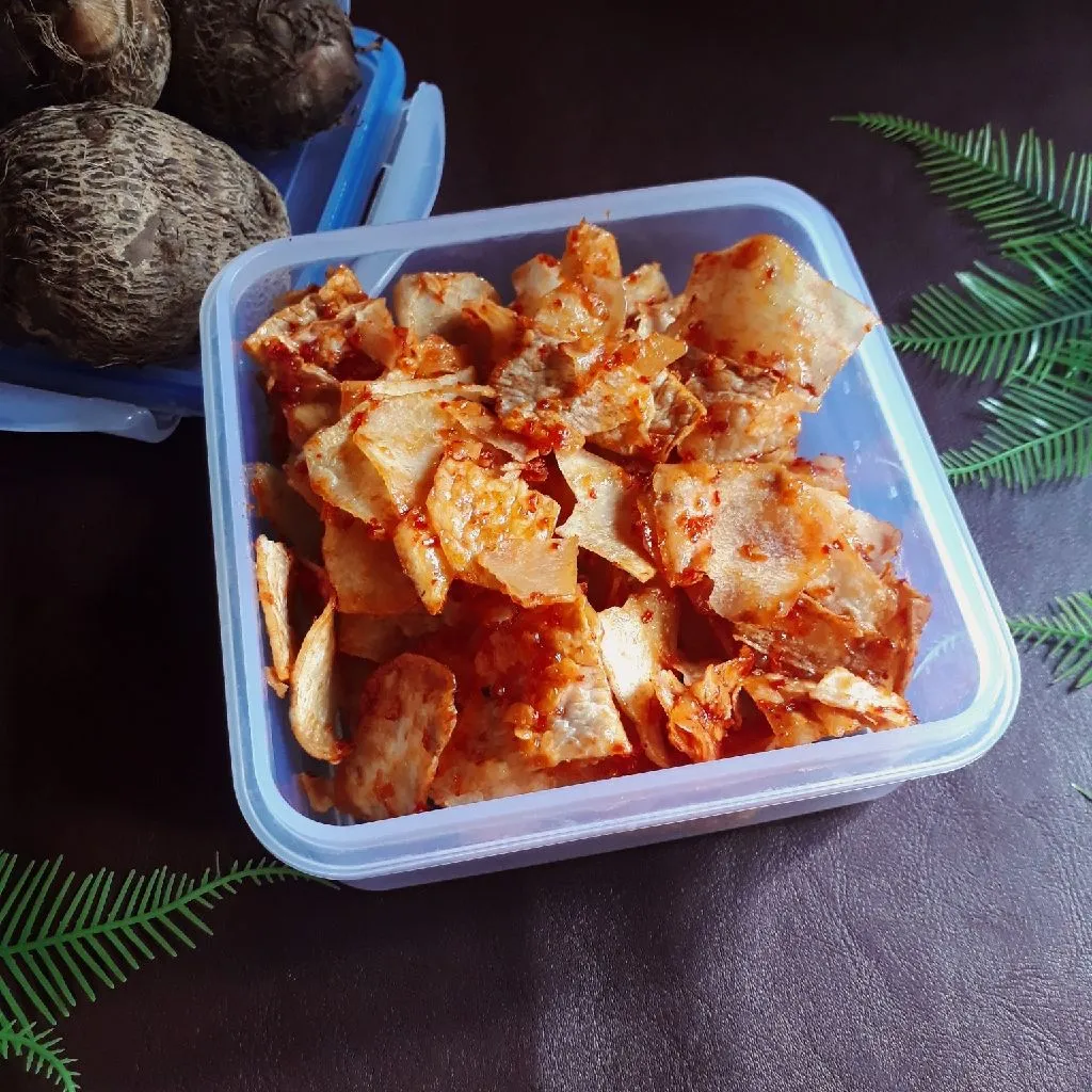 Resep Keripik Talas Balado Sederhana Rumahan di Yummy App Resep Keripik Talas Balado Sederhana Rumahan di Yummy App