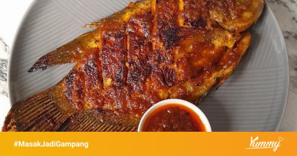 Resep Gurame Bakar Bumbu Jimbaran Sederhana Rumahan Di Yummy App