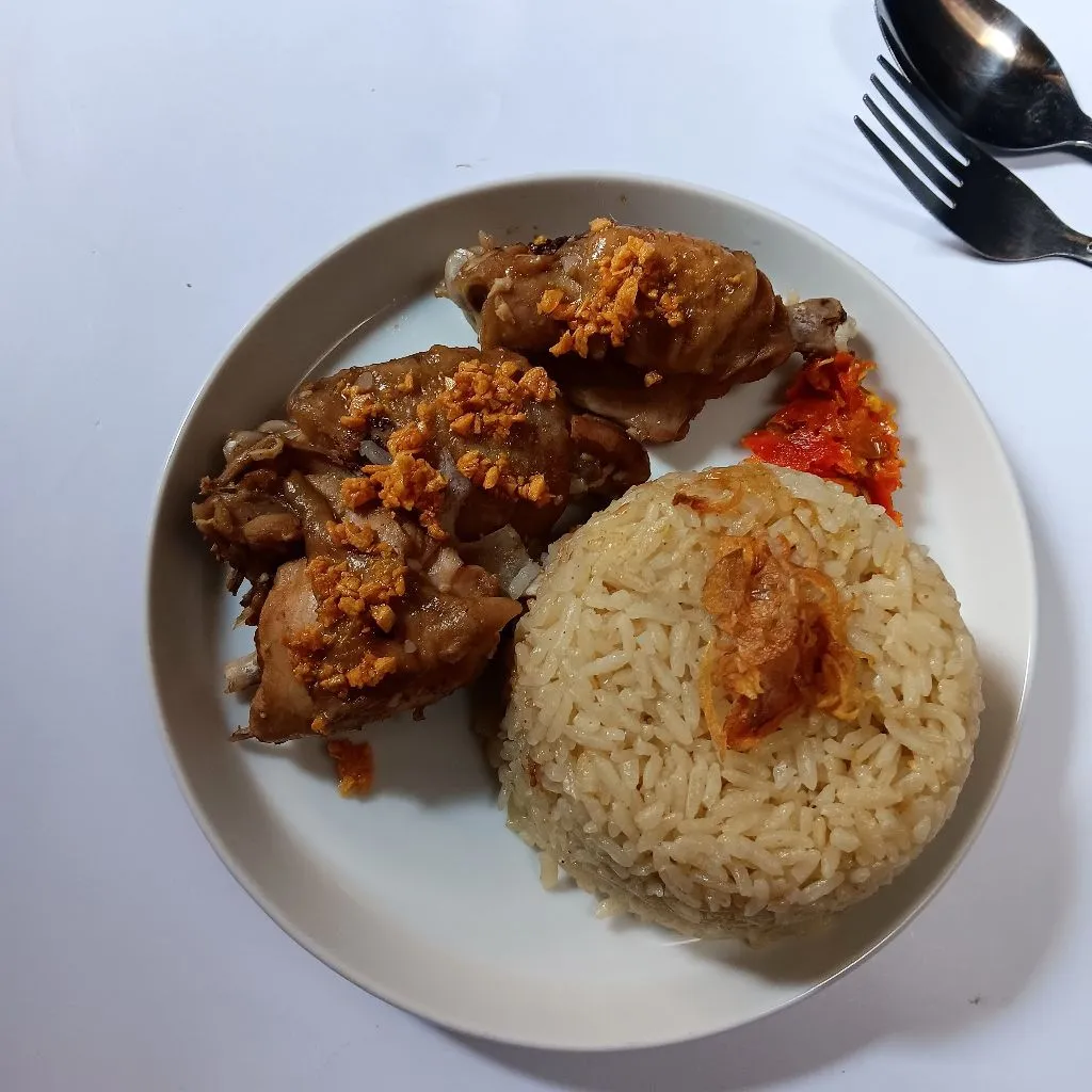 Resep Nasi Ayam Hainan Rice Cooker Sederhana Rumahan Di Yummy App