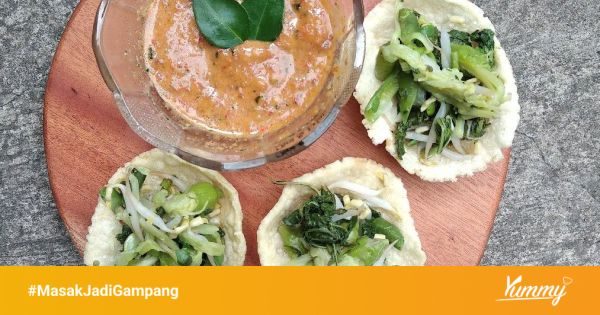 Resep Sambal Pecel Madiun Sederhana Rumahan di Yummy App Resep Sambal Pecel Madiun Sederhana Rumahan di Yummy App