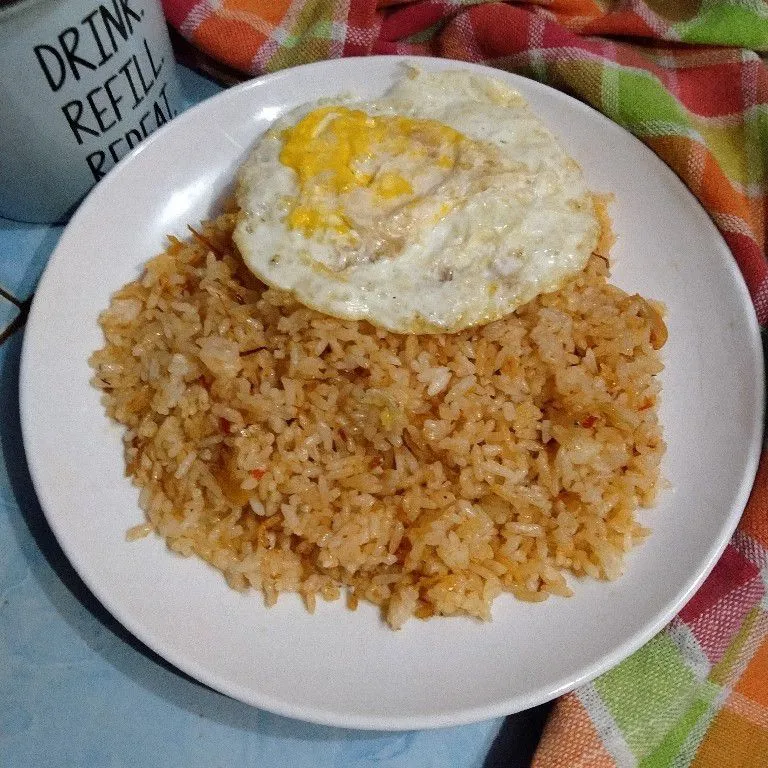 Resep Nasi Goreng Teri Sambal Terasi Sederhana Rumahan di Yummy App Resep Nasi Goreng Teri Sambal Terasi Sederhana Rumahan di Yummy App
