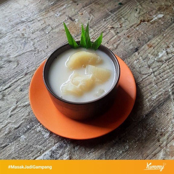 Resep Kolak Singkong Gula Putih Sederhana Rumahan Di Yummy App