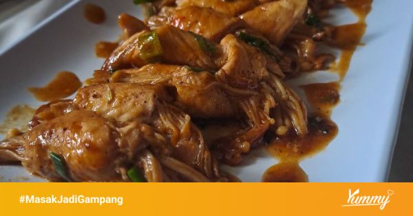 Resep Enoki Chicken Roll Sederhana Rumahan Di Yummy App