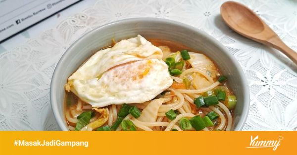 Resep Spaghetti Kuah Kari Sederhana Rumahan Di Yummy App