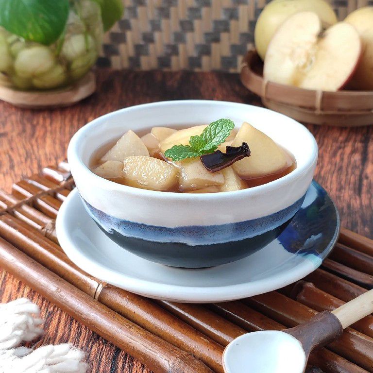 Resep Setup Apel Pear Gula Aren Sederhana Rumahan di Yummy App