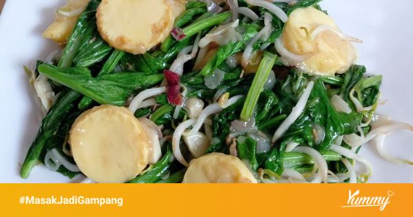 Resep Tumis Tofu Sawi Tauge Sederhana Rumahan Di Yummy App
