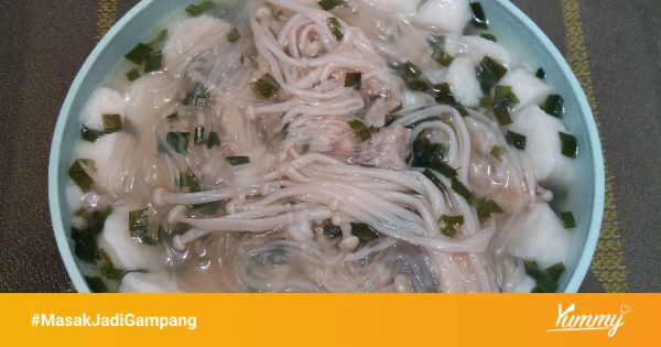 Resep Sop Enoki Sederhana Rumahan Di Yummy App