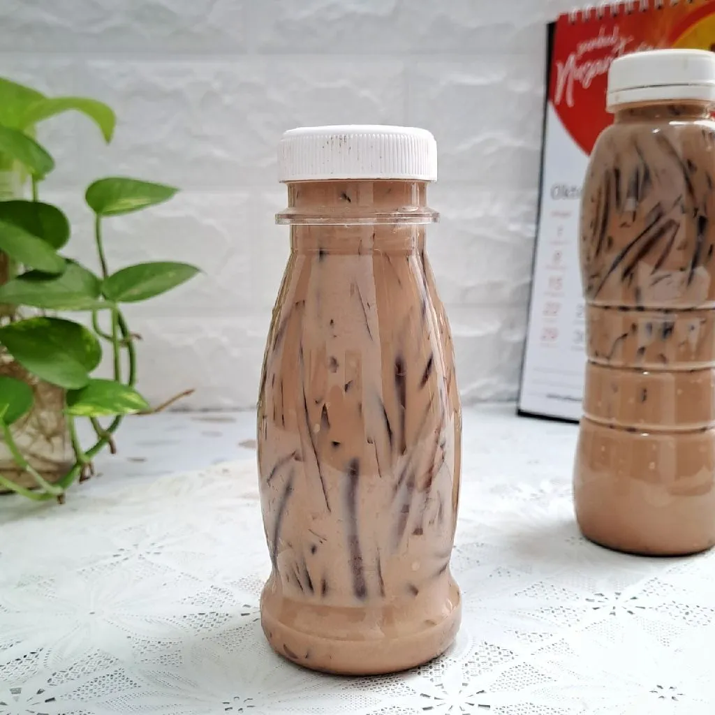 Resep Es Kopi Cincau Creamy Sederhana Rumahan Di Yummy App