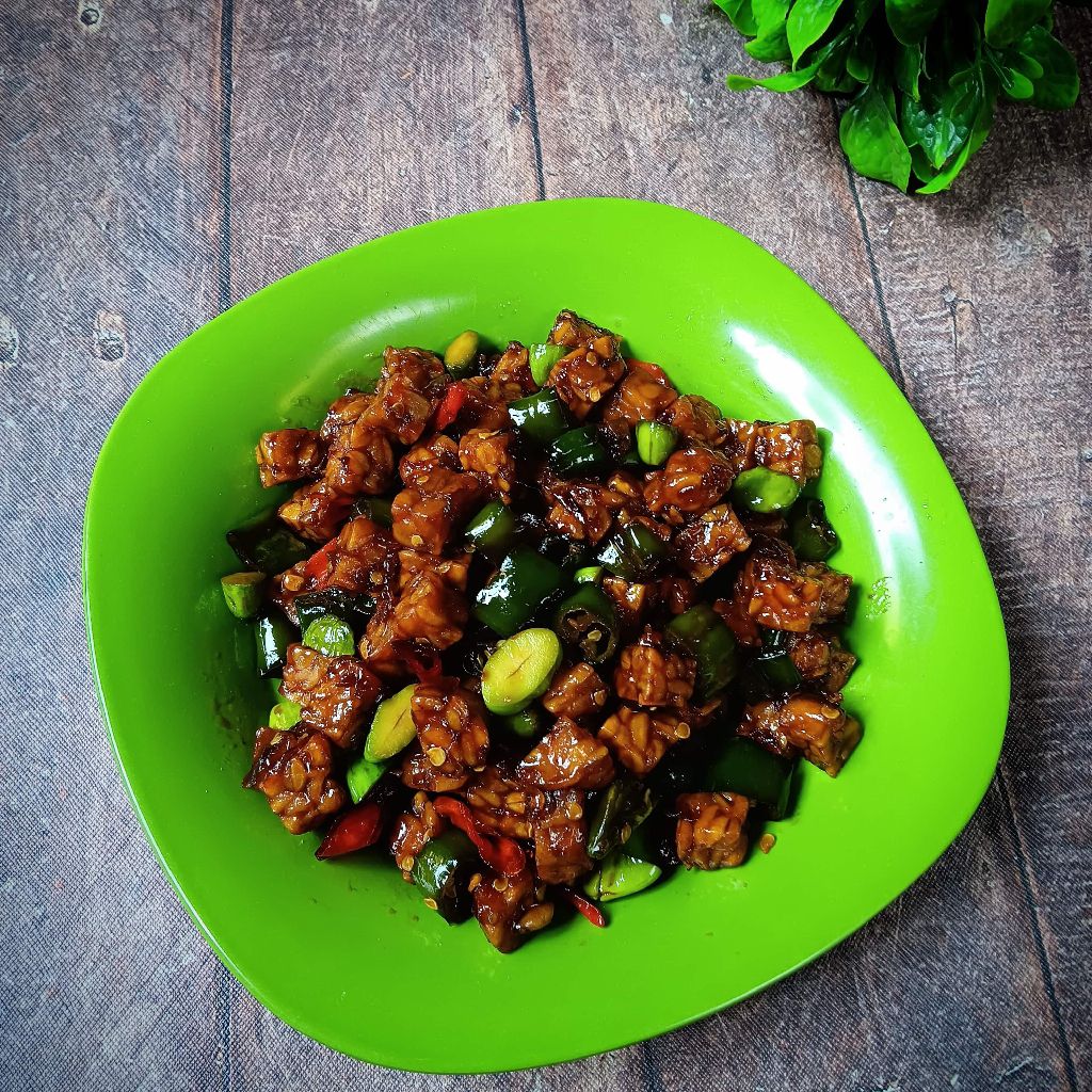 Resep Oseng Tempe dan Petai Sederhana Rumahan di Yummy App