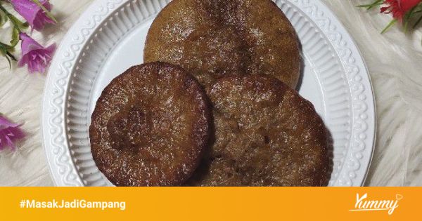 Resep Cucur Gula Merah Sederhana Rumahan Di Yummy App