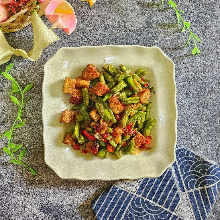 Resep Oseng Kacang Panjang Tempe Sederhana Rumahan di Yummy App Resep Oseng Kacang Panjang Tempe Sederhana Rumahan di Yummy App