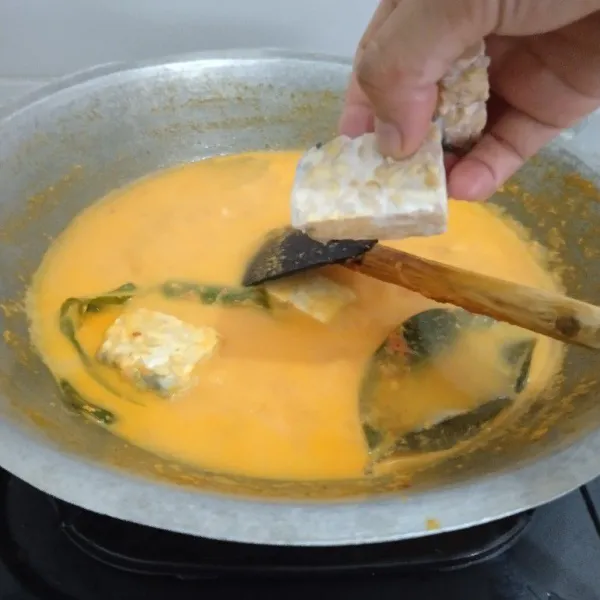 Resep Gulai Tempe Pucuk Ubi Sederhana Rumahan Di Yummy App