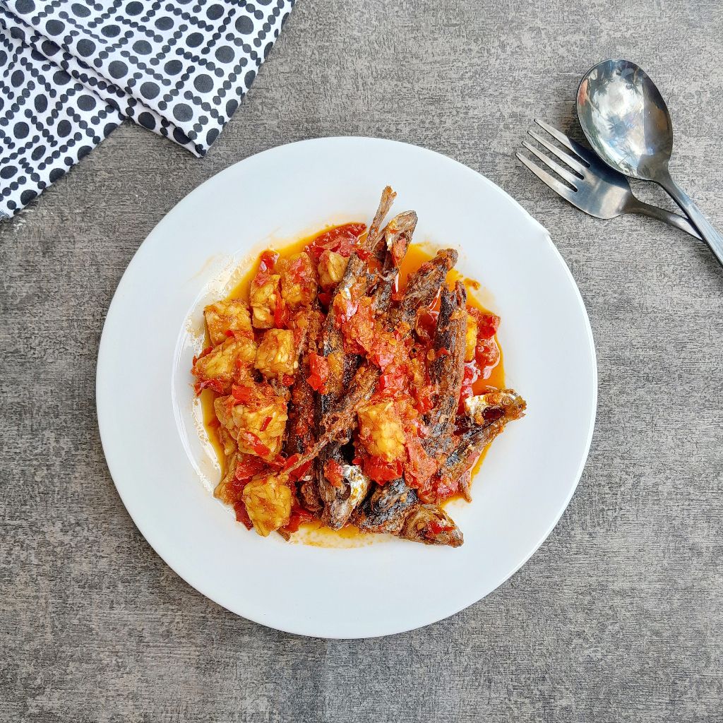 Resep Balado Ikan Serai Tempe Sederhana Rumahan di Yummy App