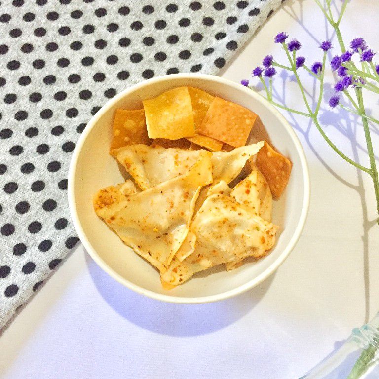 Resep Pangsit Ayam Mini Sederhana Rumahan di Yummy App