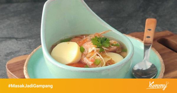 Resep Udang Tofu Kuah Saus Tiram Sederhana Rumahan Di Yummy App