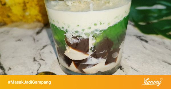Resep Buko Jelly Coklat Sederhana Rumahan Di Yummy App