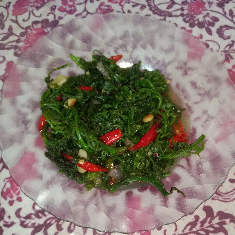 Resep Tumis Pakis Pedas Sederhana Rumahan Di Yummy App