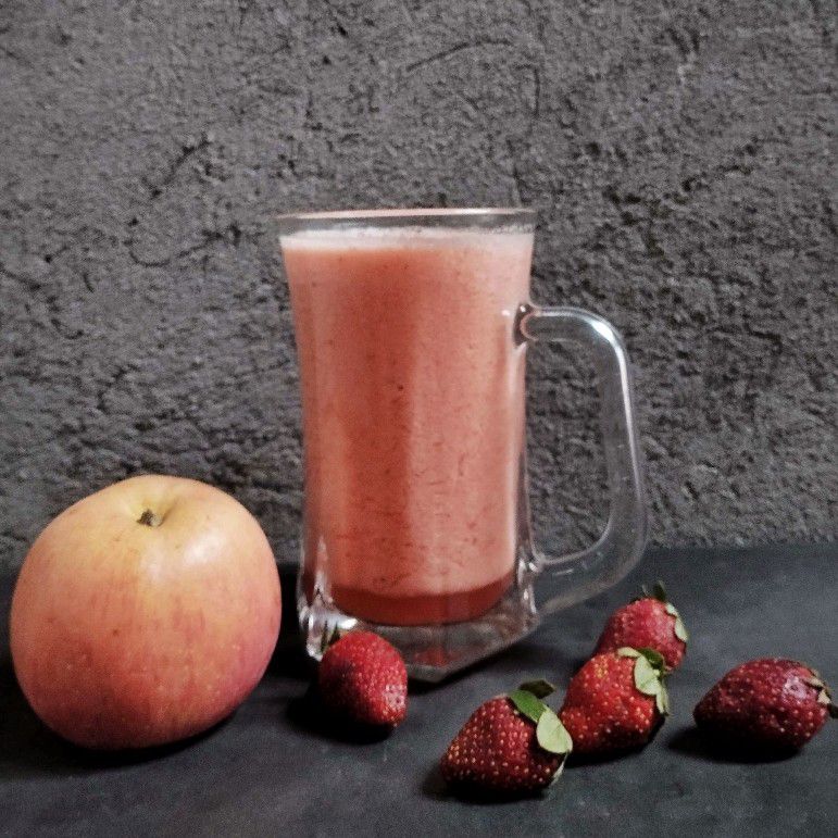 Resep Juice Apel Strawberry Nanas Sederhana Rumahan di Yummy App