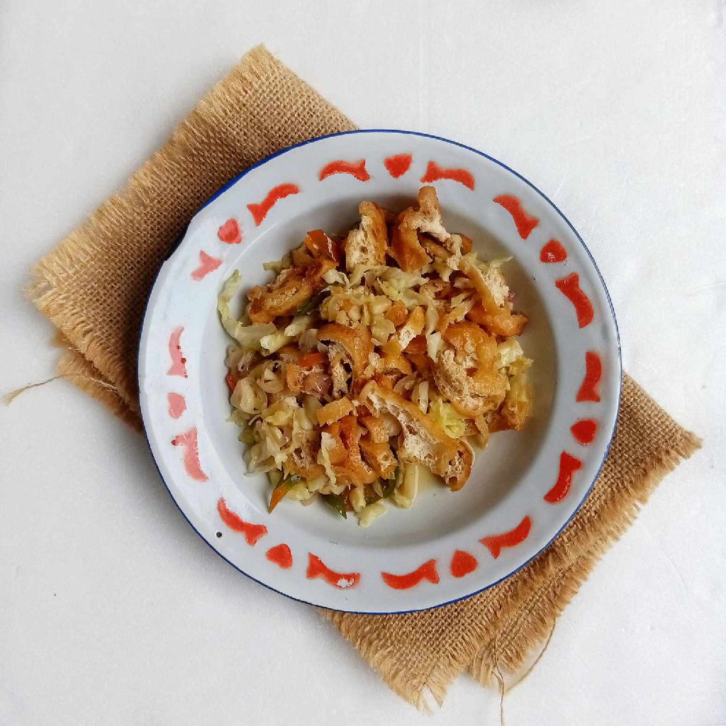 Resep Tumis Kubis Tahu Gembos Sederhana Rumahan di Yummy App