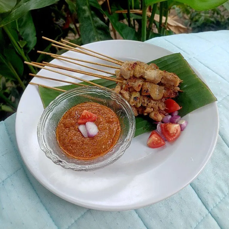 Resep Sate Ayam Bumbu Kacang Sederhana Rumahan Di Yummy App