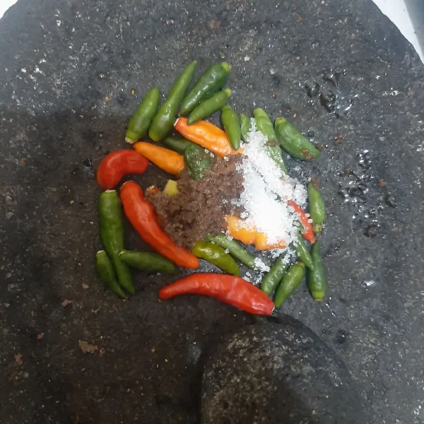 Resep Sambal Rampai Sederhana Rumahan di Yummy App