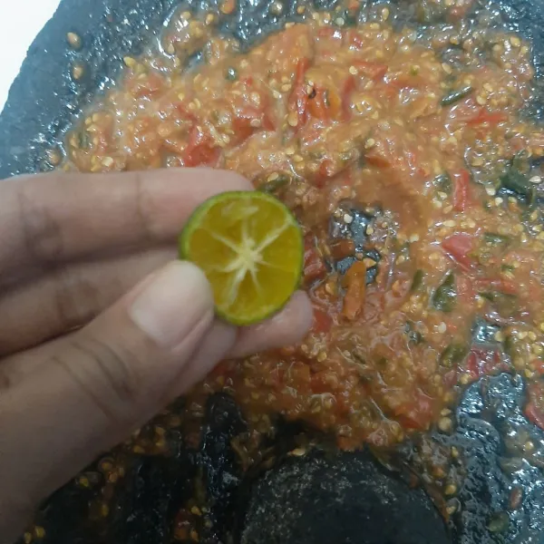 Resep Sambal Rampai Sederhana Rumahan di Yummy App